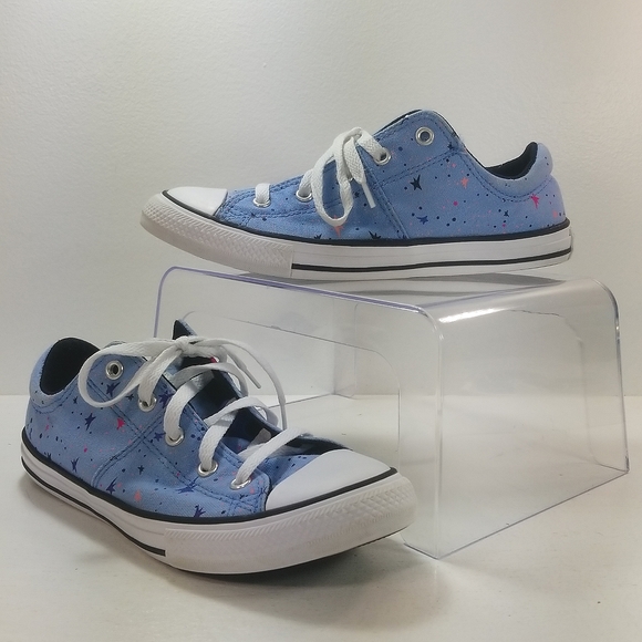 Converse | Shoes | Converse All Star Kids Ct As Madison Low Top Blue ...
